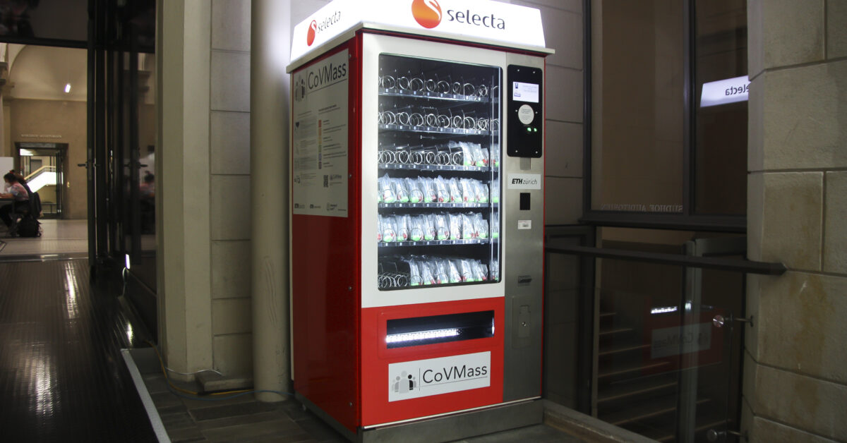 Coronatests aus dem Selecta-Automaten – Zürcher Studierendenzeitung