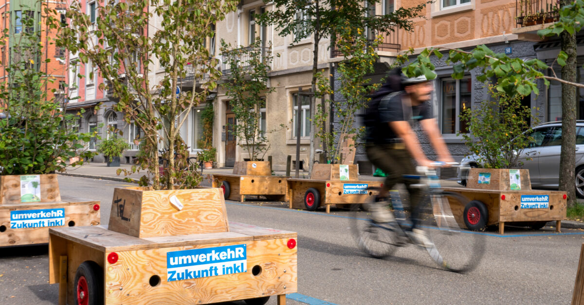 Weniger Autos, mehr Grün – Zürcher Studierendenzeitung